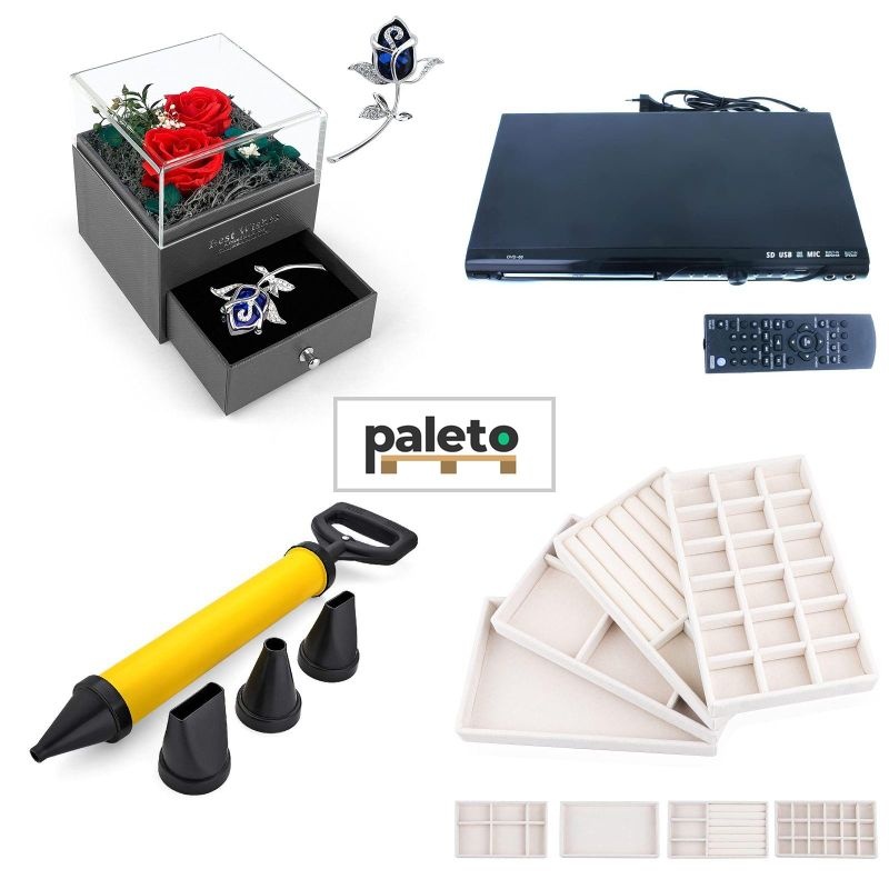 Box 56 ks v hodnotě 30 000 Kč – Domácnost, Kutilství, Elektronika, Auto ...