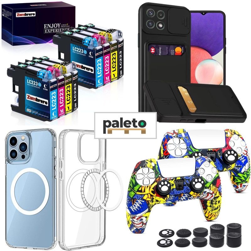 Box 278 ks v hodnotě 93 000 Kč – Elektronika (#11518) - Paleto.eu