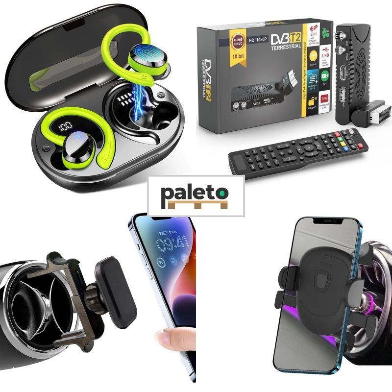 Box 93 ks v hodnotě 37 500 Kč – Elektronika, Bezdrátové přístroje, PC ...