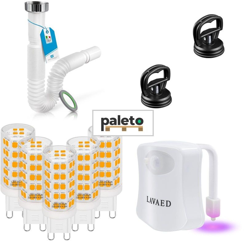 Box 65 ks v hodnotě 17 000 Kč – Domácnost, Kutilství (#13929) - Paleto.eu