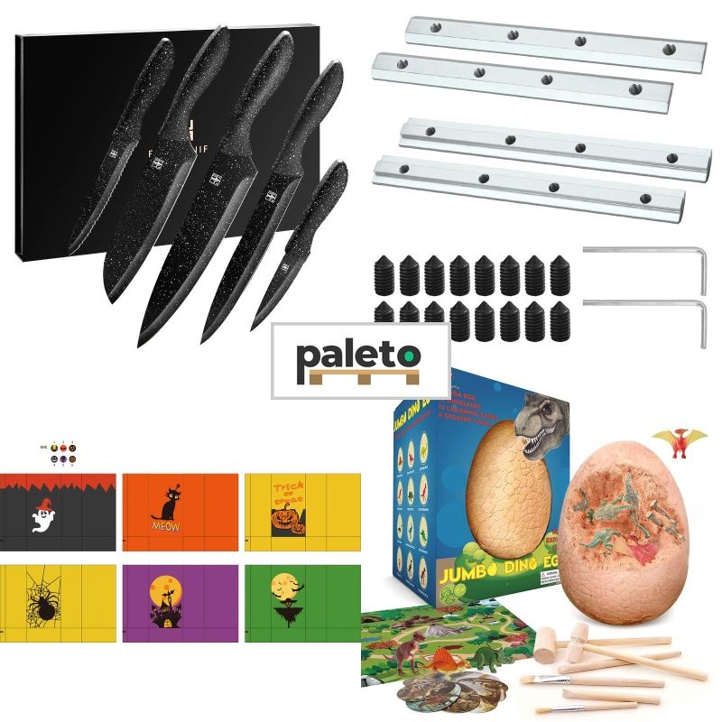 Box 29 ks v hodnotě 13 500 Kč – Hračky, Domácnost, Kuchyně, Kosmetika ...