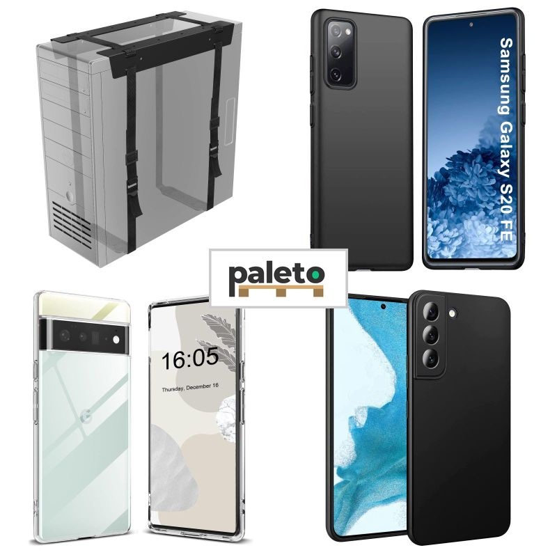 Box of 219 pcs worth CZK 72 – Wireless devices, Electronics (#000 ...