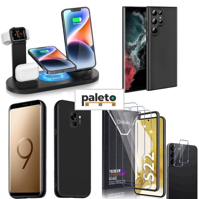 Box of 113 pcs worth CZK 37 – Wireless devices, Electronics (#000 ...